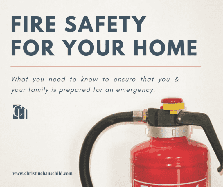 How To Keep Your Home Fire-Safe | Hauschild Group